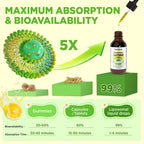 Liquid L-Lysine for better absorption