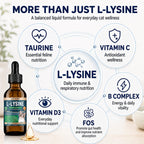 liquid l-lysine for cats