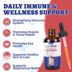 liquid l-lysine for immune support