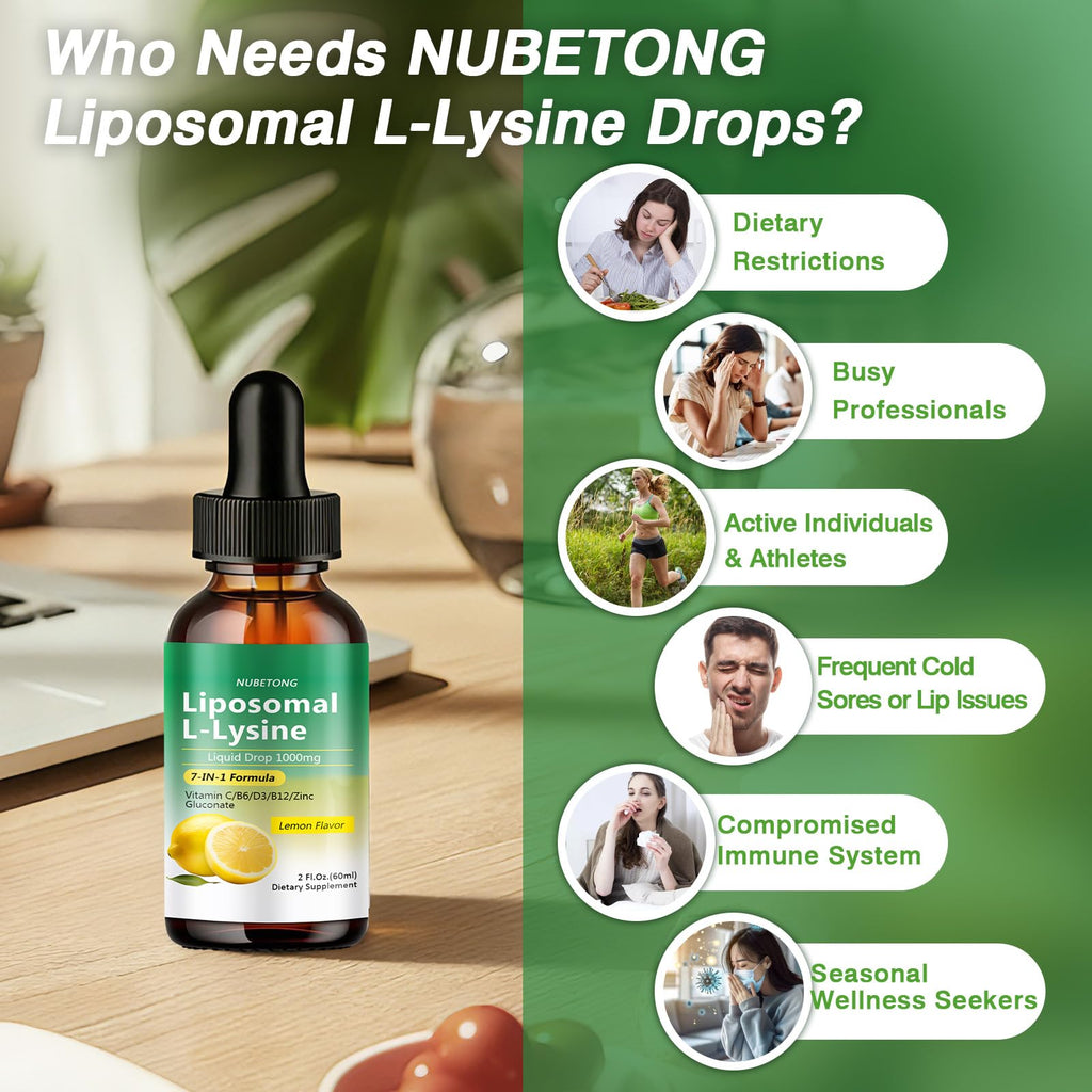 Liquid L-Lysine for immune support