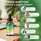 Liquid L-Lysine for immune support