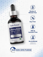 Liquid L-Methylfolate for daily wellness