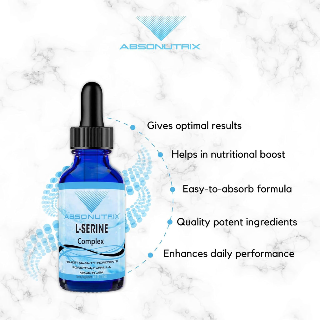 Liquid L-Serine for cognitive support