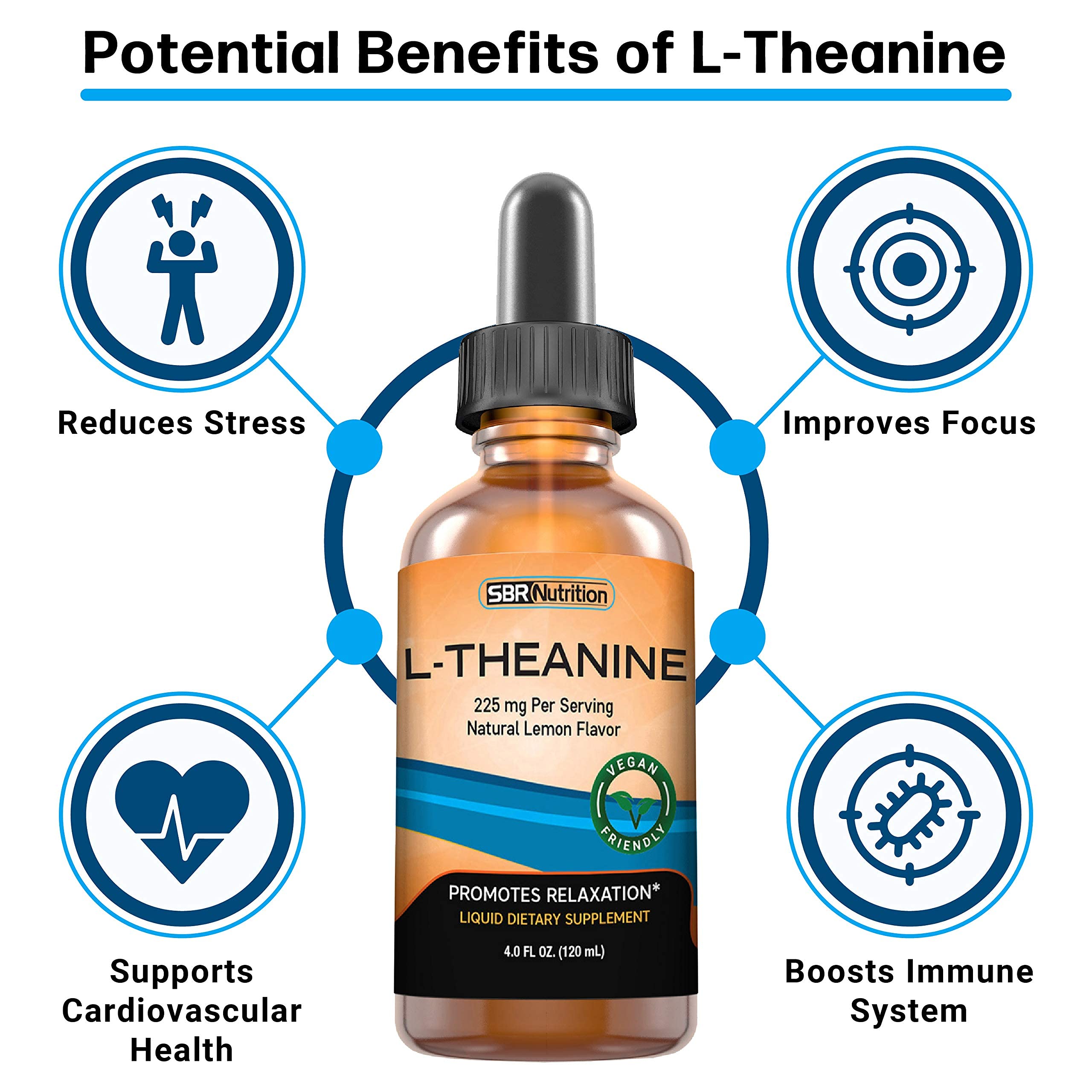 liquid L-Theanine for better sleep