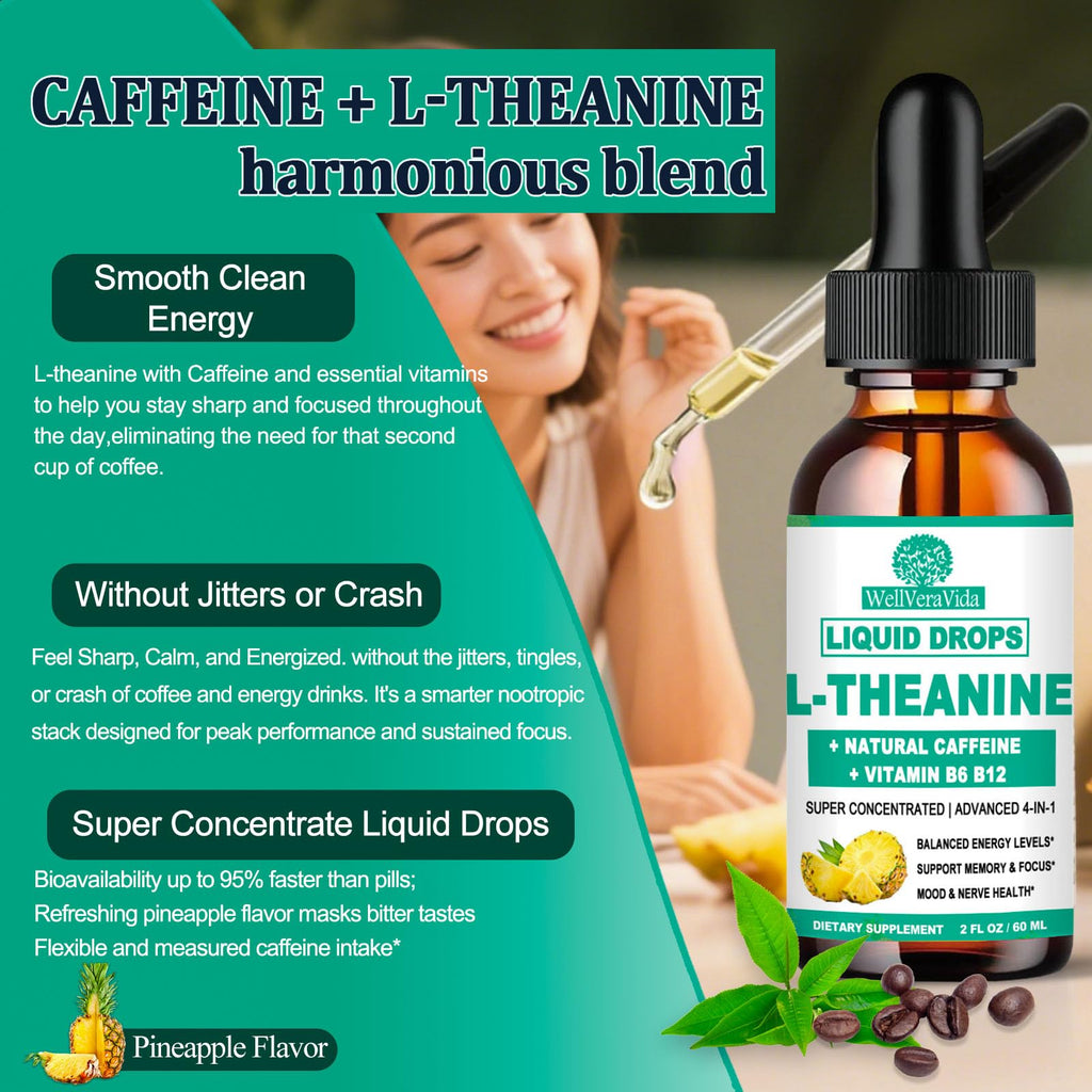 liquid l-theanine for improved mood