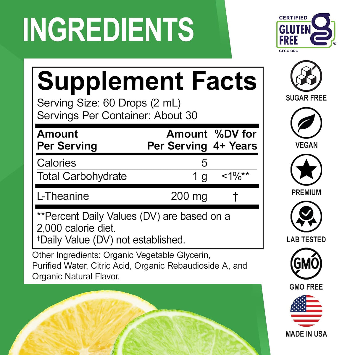 liquid l-theanine for mood enhancement
