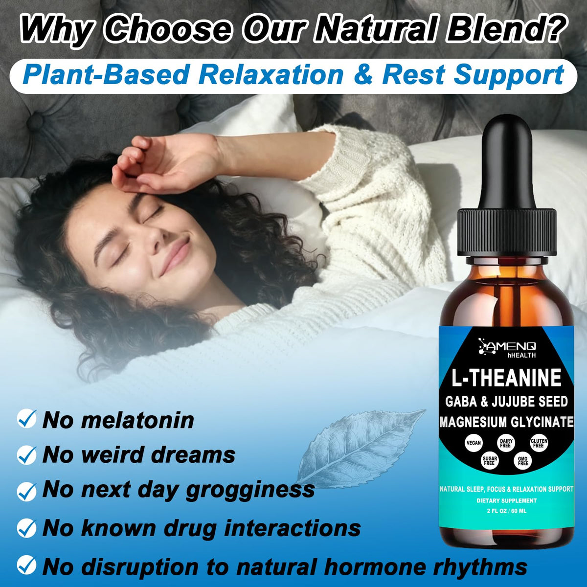 liquid L-Theanine for quick absorption