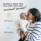 liquid lactation support for new moms
