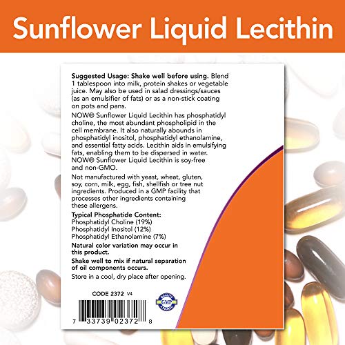 liquid lecithin for baking recipes