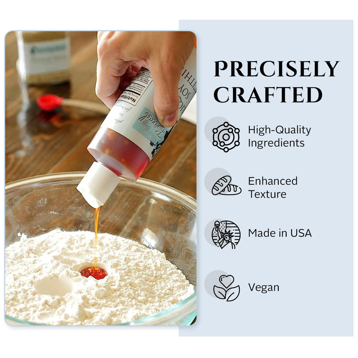 liquid lecithin for baking