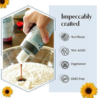 liquid lecithin for easy bread making