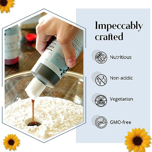 liquid lecithin for easy bread making
