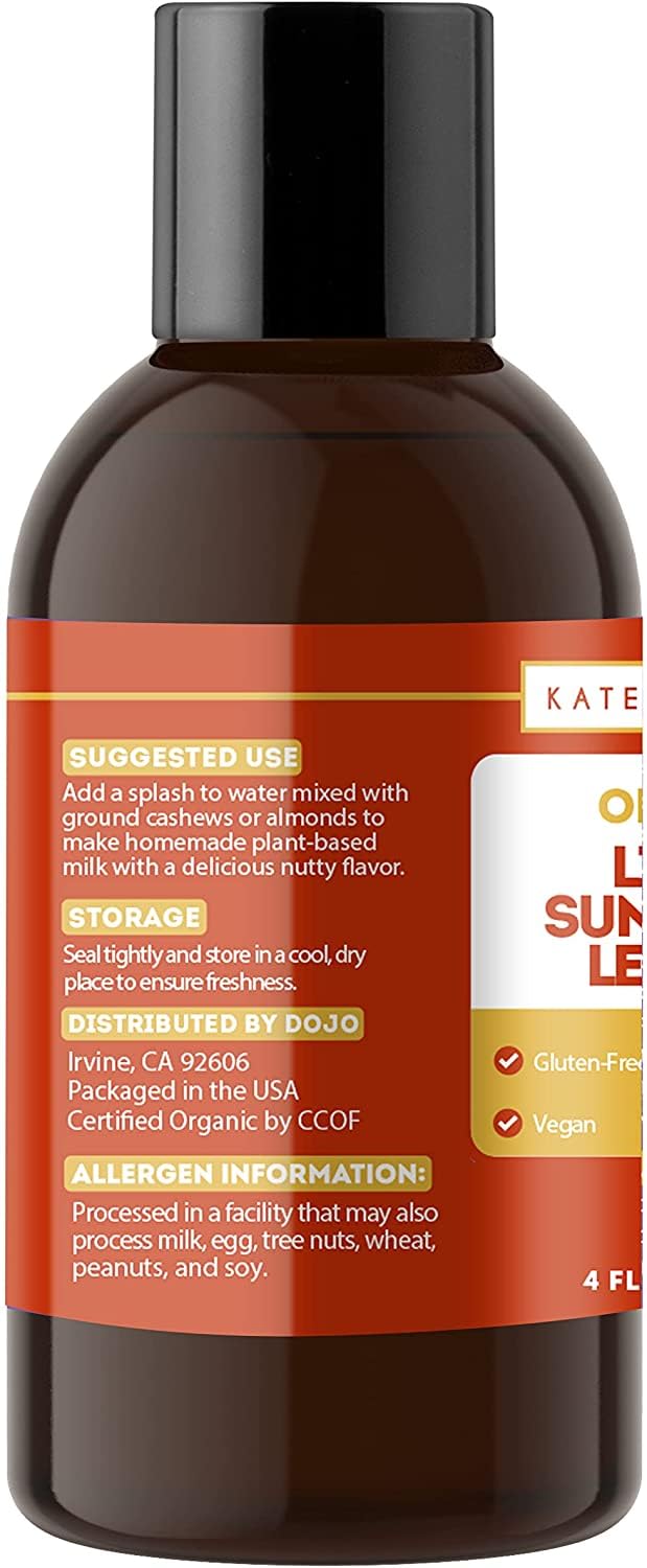 liquid lecithin for healthy recipes