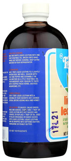 Liquid lecithin for vegan diets