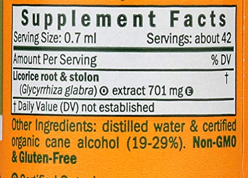 liquid licorice root for easy absorption