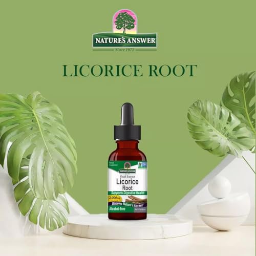 liquid licorice root for gut health