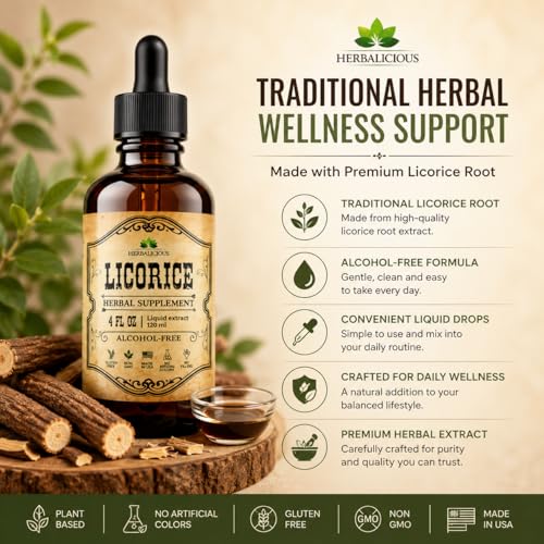 liquid licorice root for herbal tea