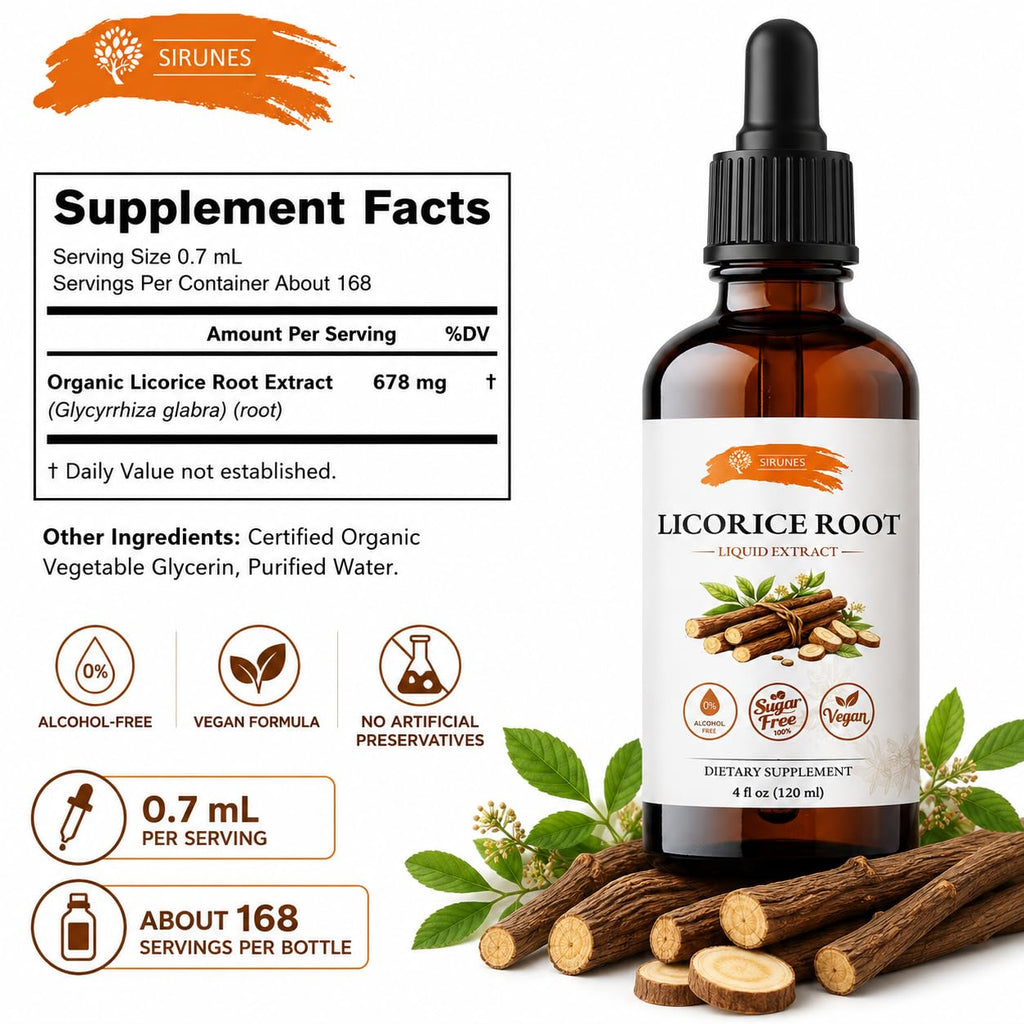 liquid licorice root for throat health
