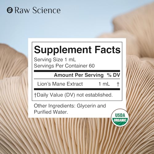 Liquid Lion's Mane for brain health