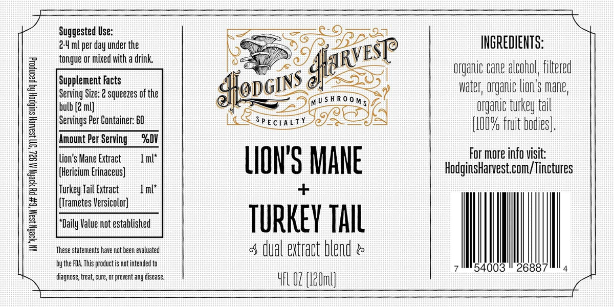 Liquid Lion's Mane for mental clarity