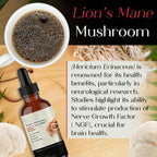 liquid lion's mane for stress relief