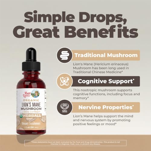 liquid lions mane for wellness