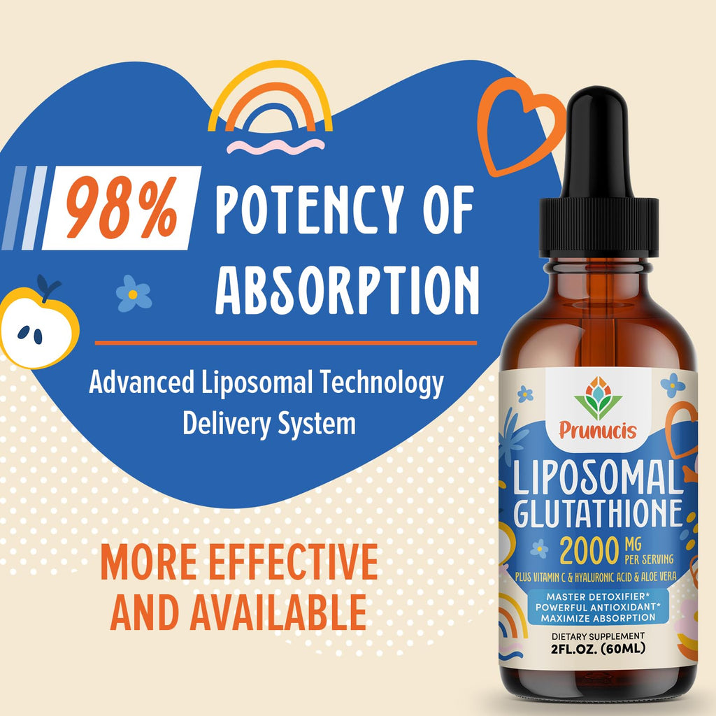liquid liposomal glutathione formula
