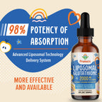 liquid liposomal glutathione formula