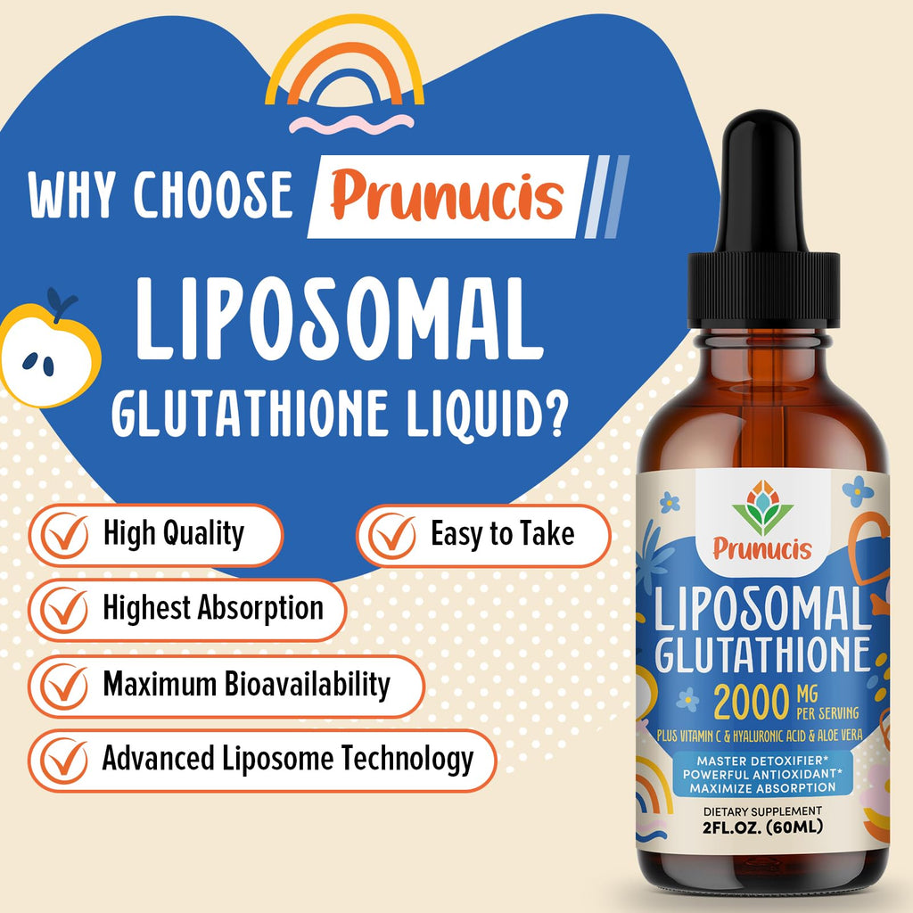 liquid liposomal glutathione formula