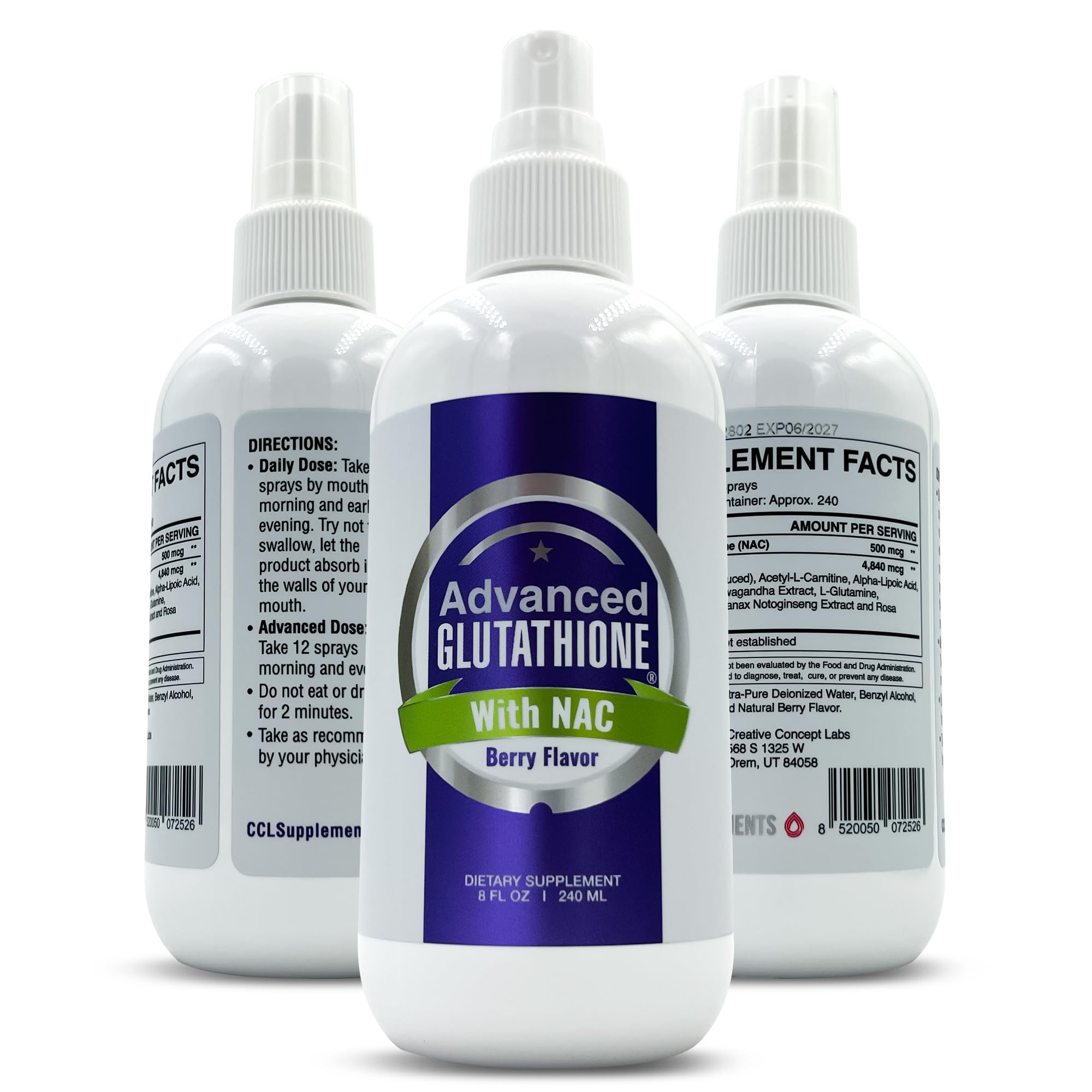 liquid liposomal glutathione spray benefits