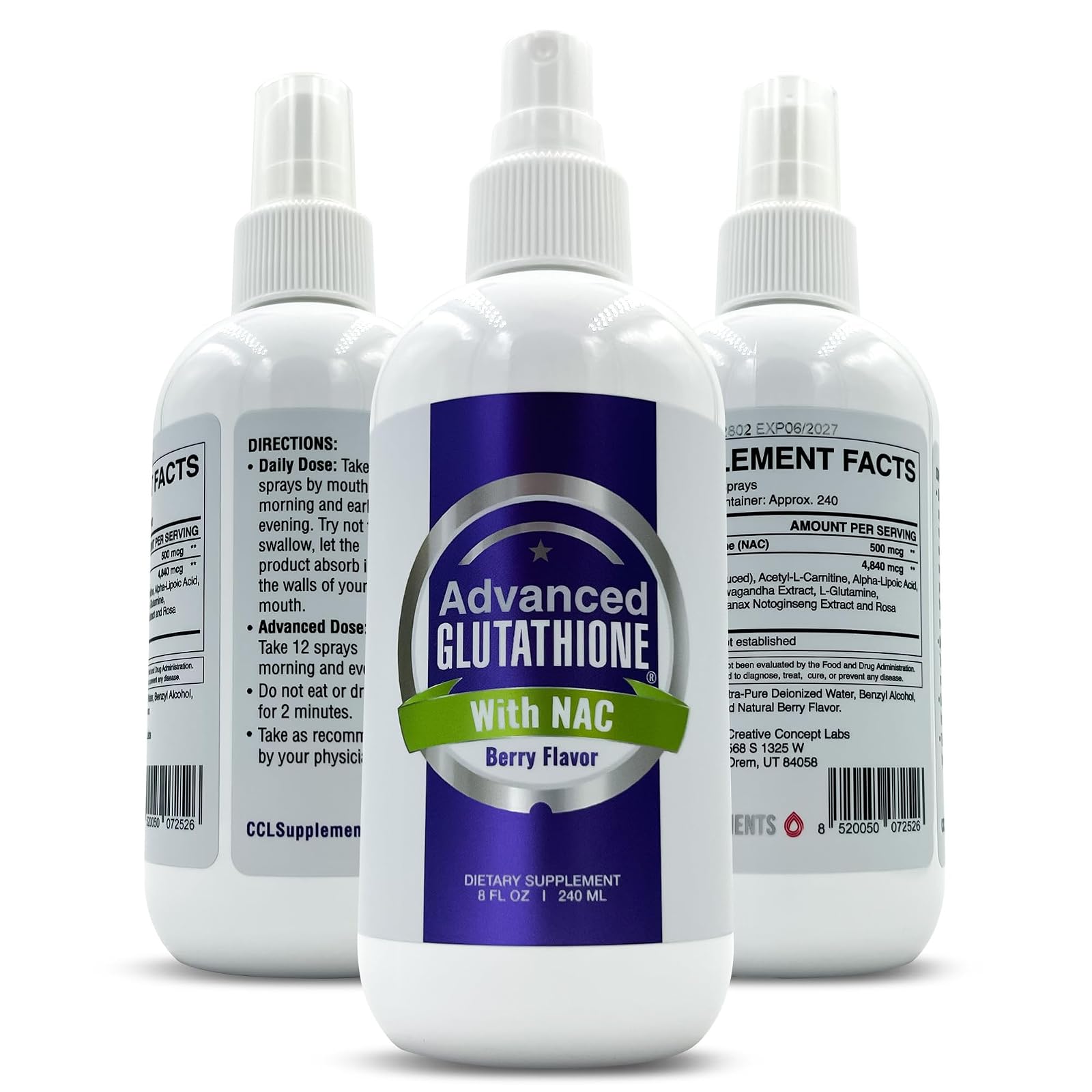 liquid liposomal glutathione spray benefits