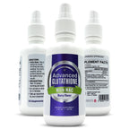 liquid liposomal glutathione spray