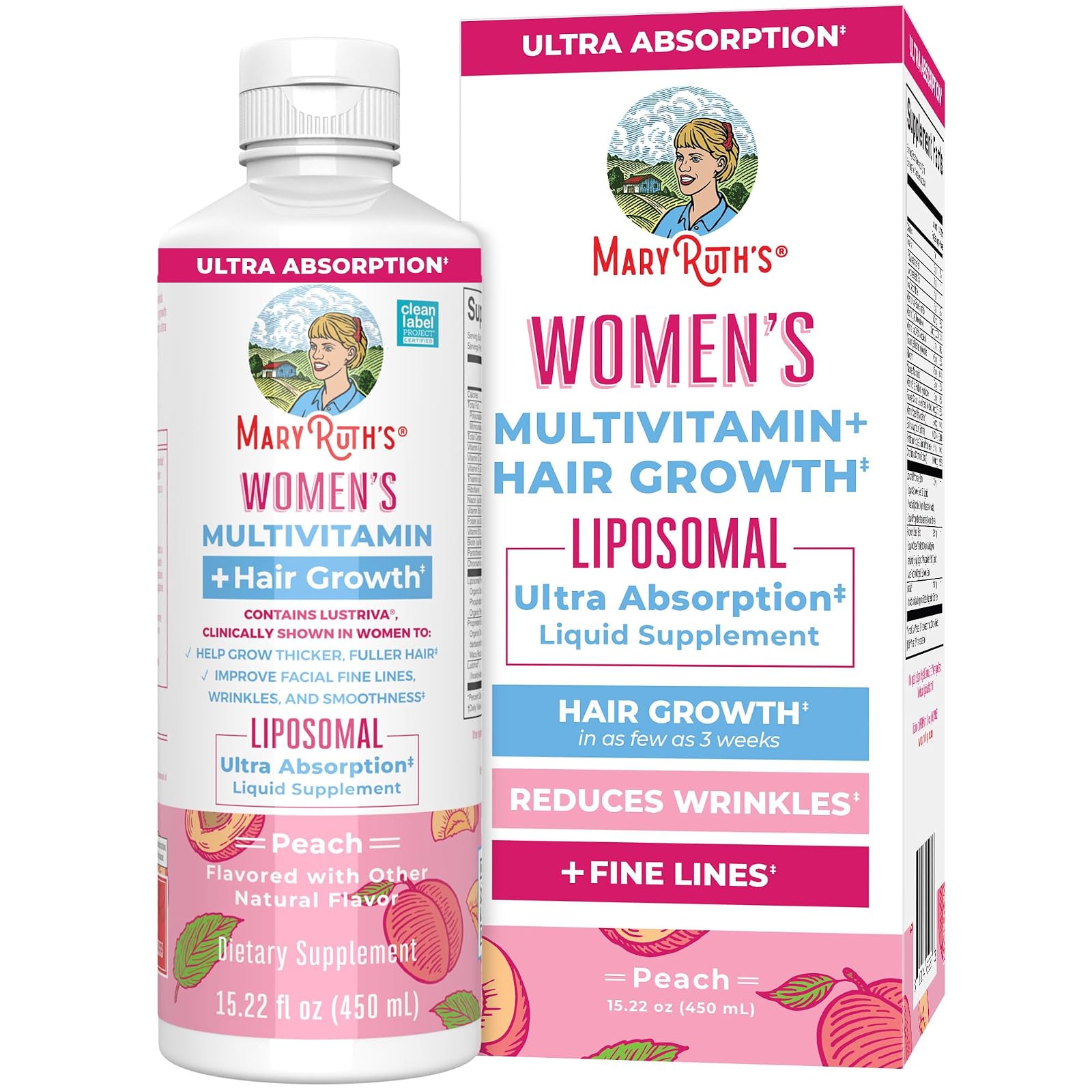liquid liposomal multivitamin for women