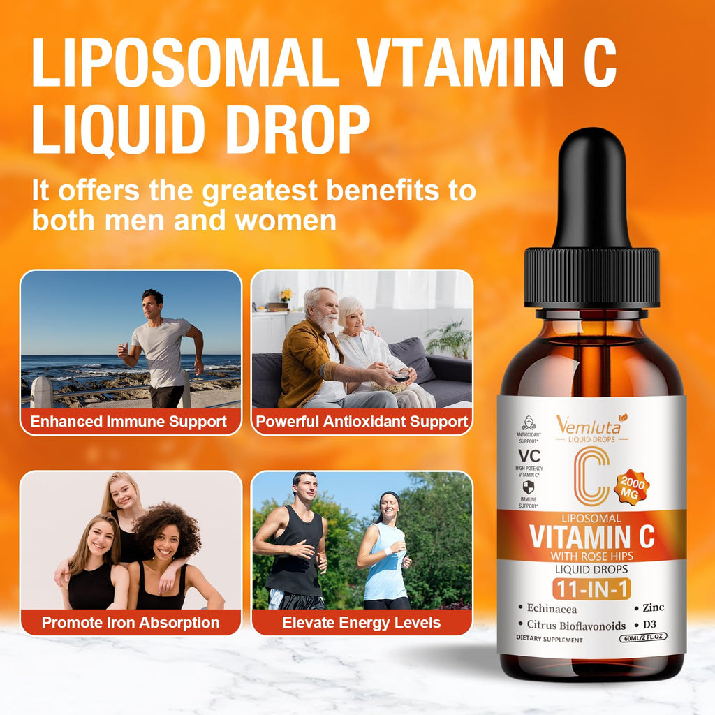 liquid liposomal vitamin c formula