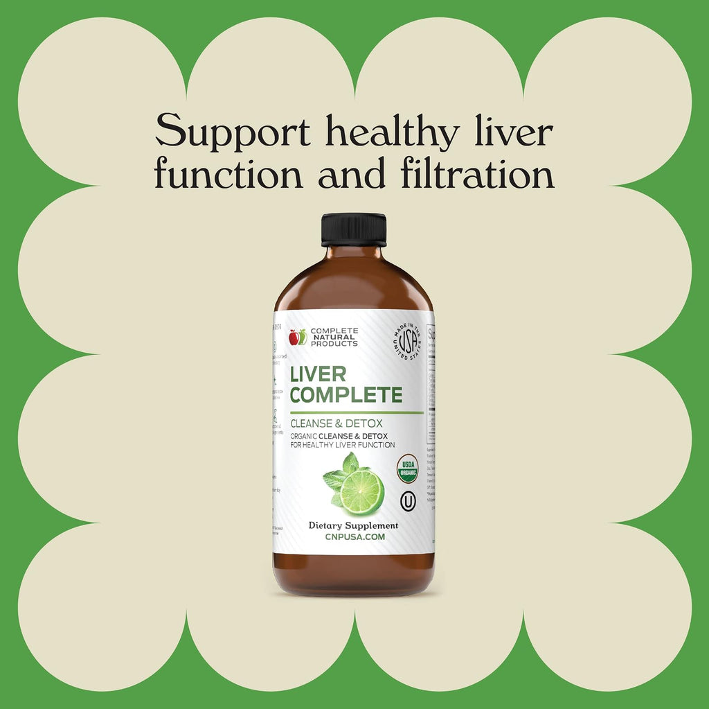 liquid liver health tonic