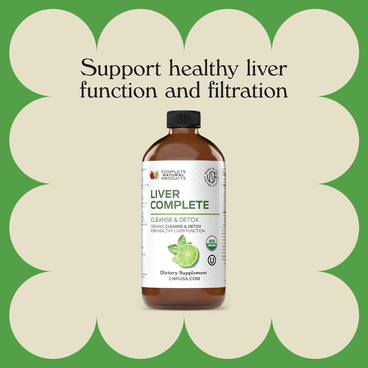 liquid liver health tonic