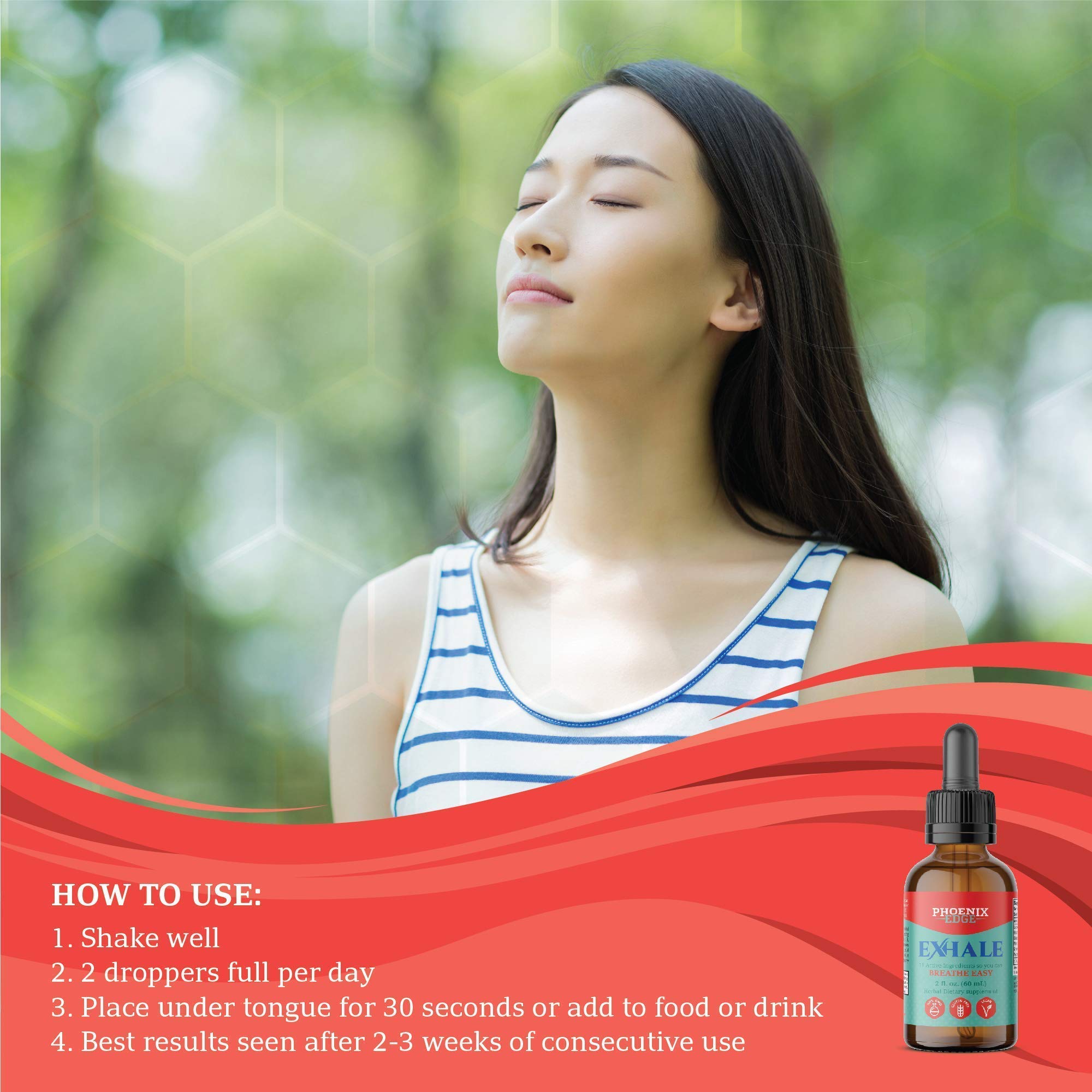 liquid lung cleanse for better airflow