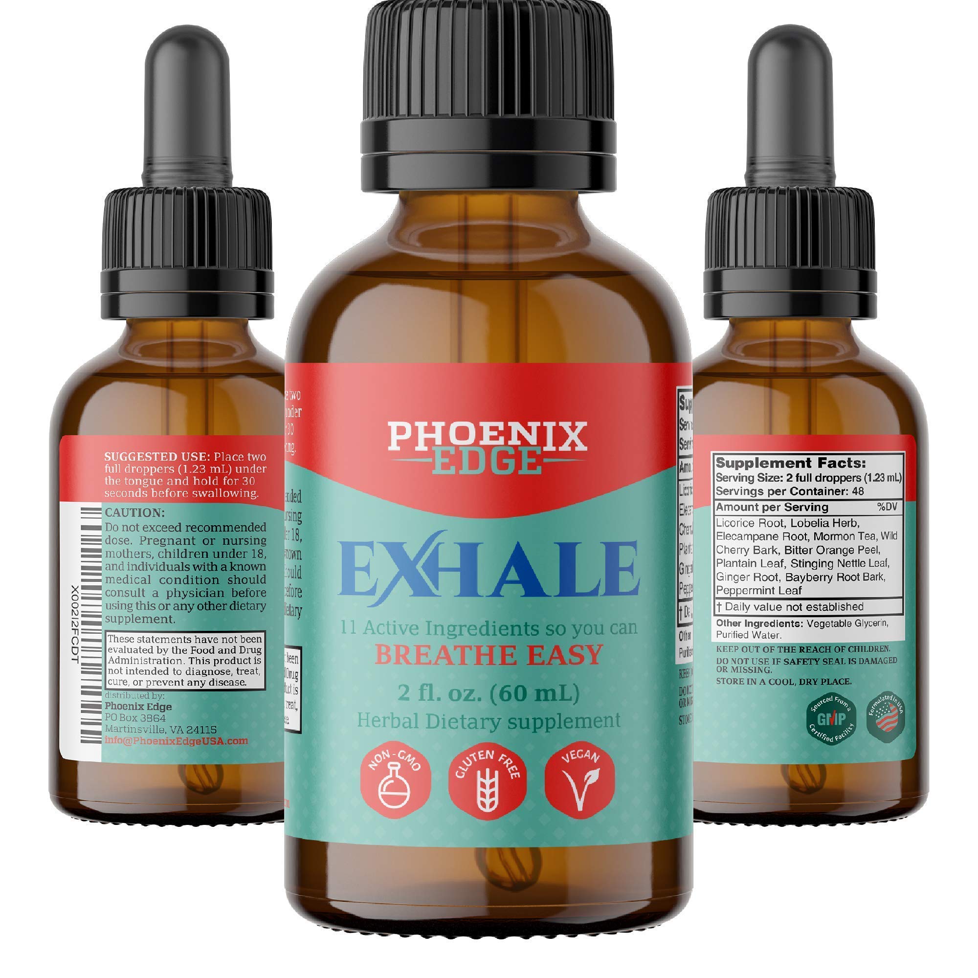Liquid Lung Cleanse herbal detox formula