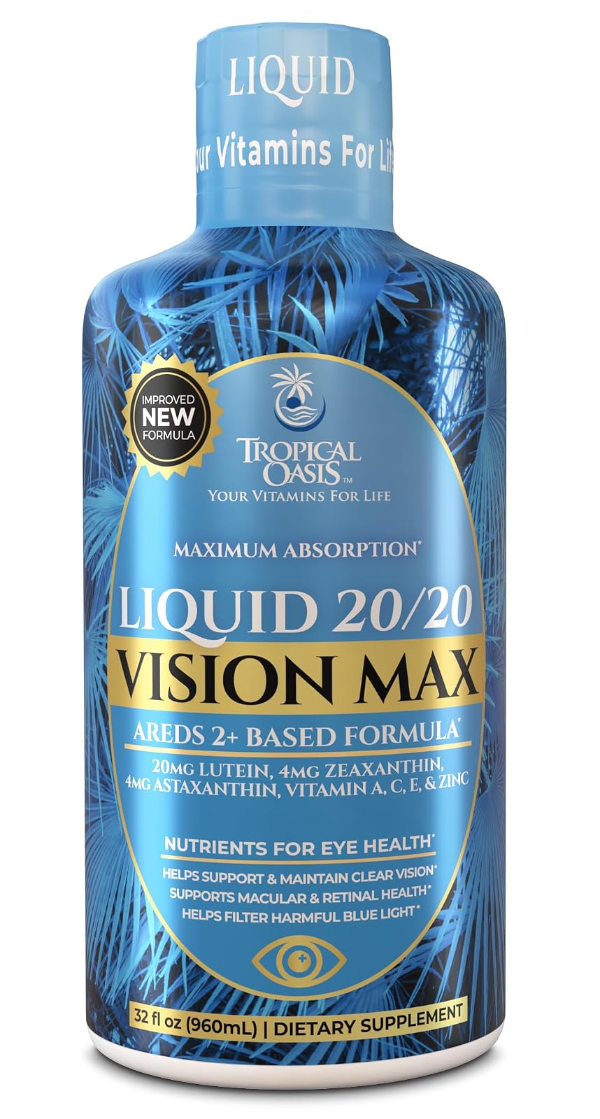 liquid lutein for eye health
