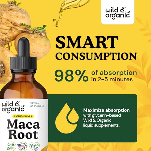 liquid maca drops for wellness
