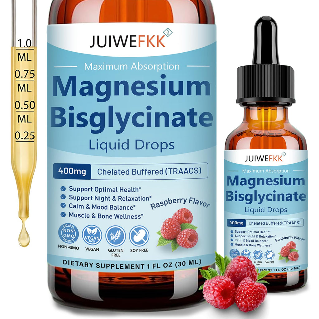 liquid magnesium bisglycinate drops