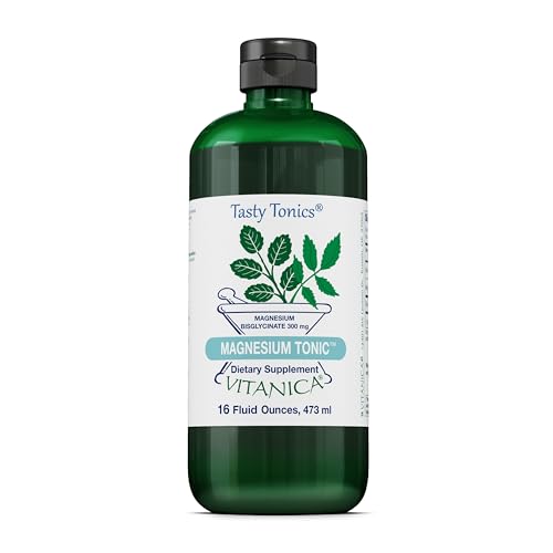 liquid magnesium bisglycinate for energy