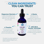 Liquid magnesium bisglycinate supplement