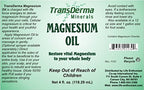 liquid magnesium chloride for muscle recovery