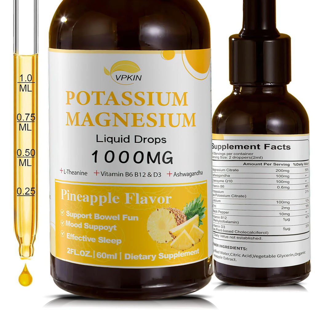 liquid magnesium citrate drops