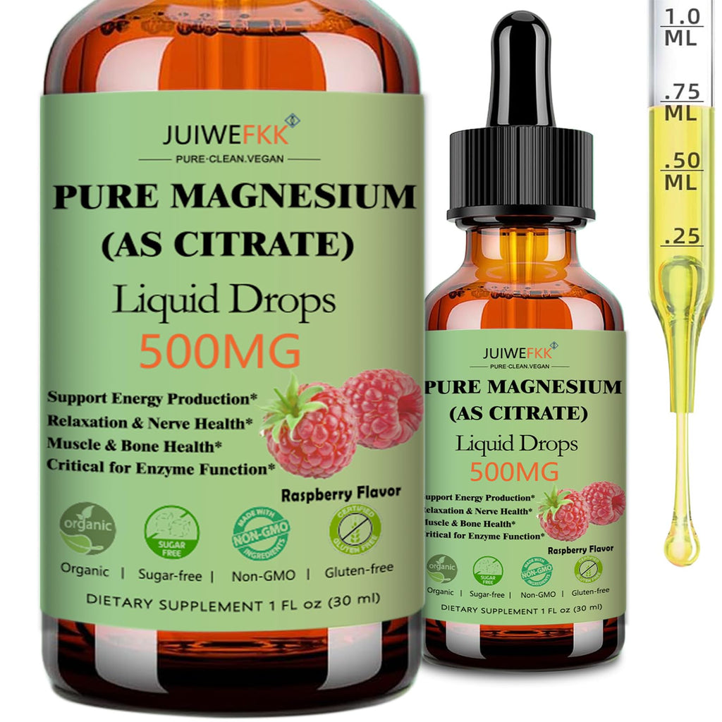 liquid magnesium citrate drops