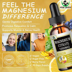 liquid magnesium citrate for better absorption