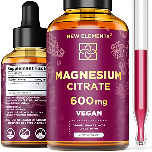 liquid magnesium citrate for mood support
