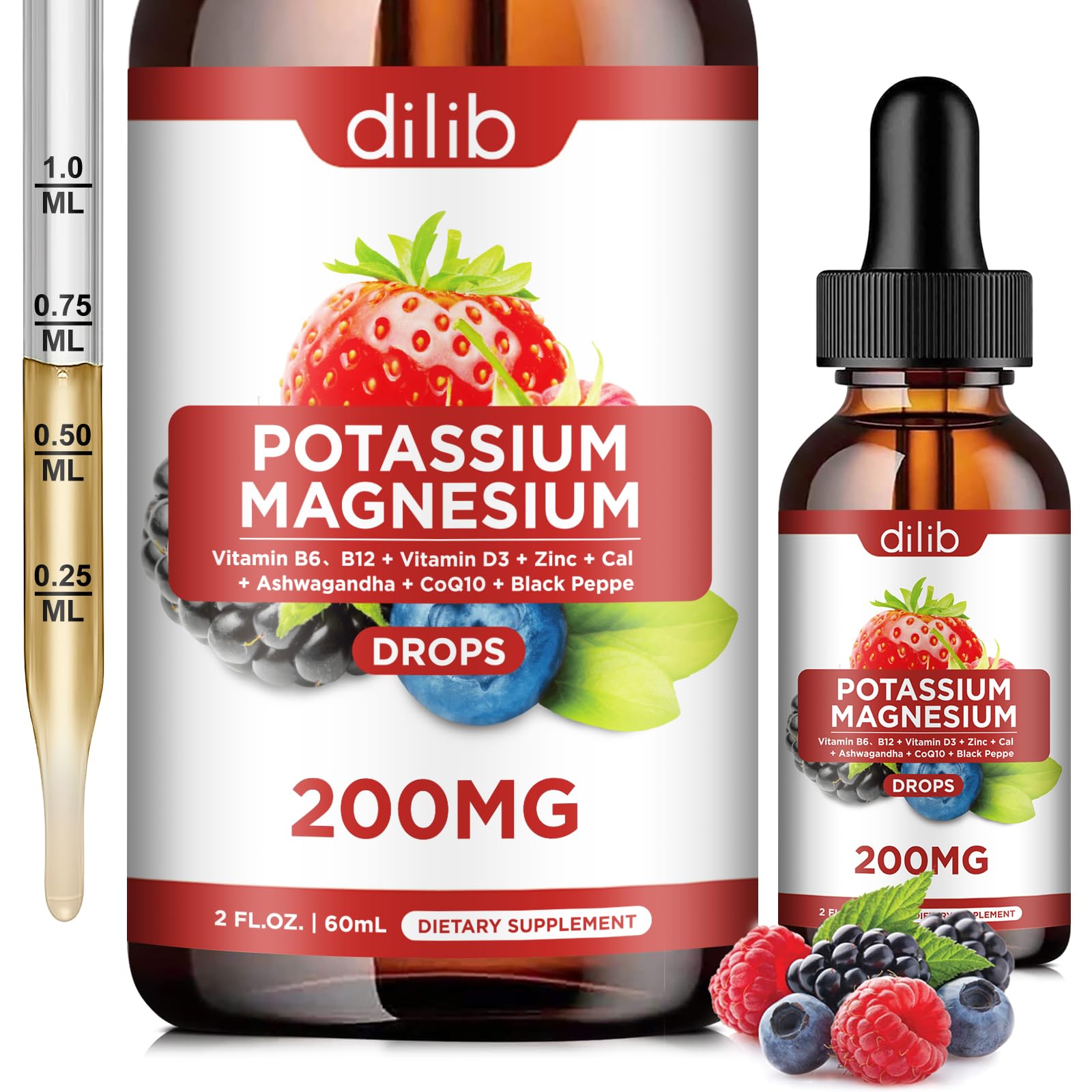 liquid magnesium citrate supplement