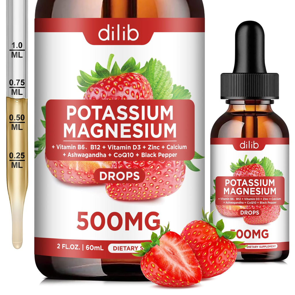 liquid magnesium citrate supplement